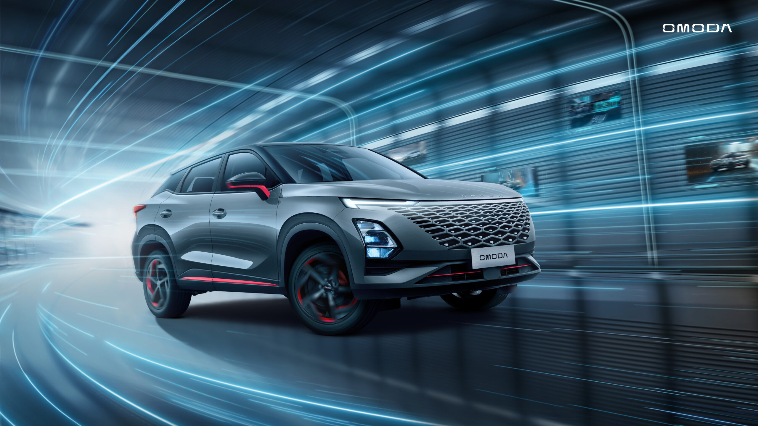 OMODA C5, el SUV futurista con sentido de la moda y conexión especial ...